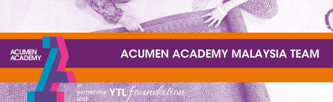 Acumen Academy Malaysia Team - Sign up to receive updates from us!