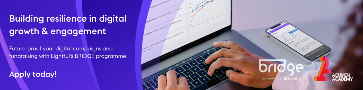 Building Resilience In Digital Growth & Engagement Program - BRIDGE ...